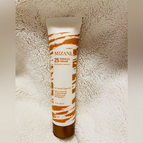 Mizani | Hair | Mizani 25 Miracle Leave In Hair Cream Fl Oz Travel Size ...